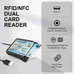 Contactless RFID NFC Card Reader ZW-12026-12 – smart card reader