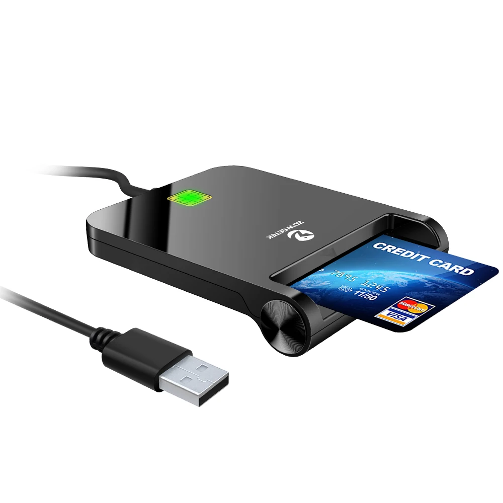 IC ID Card Reader ZW-12026-8 – smart card reader