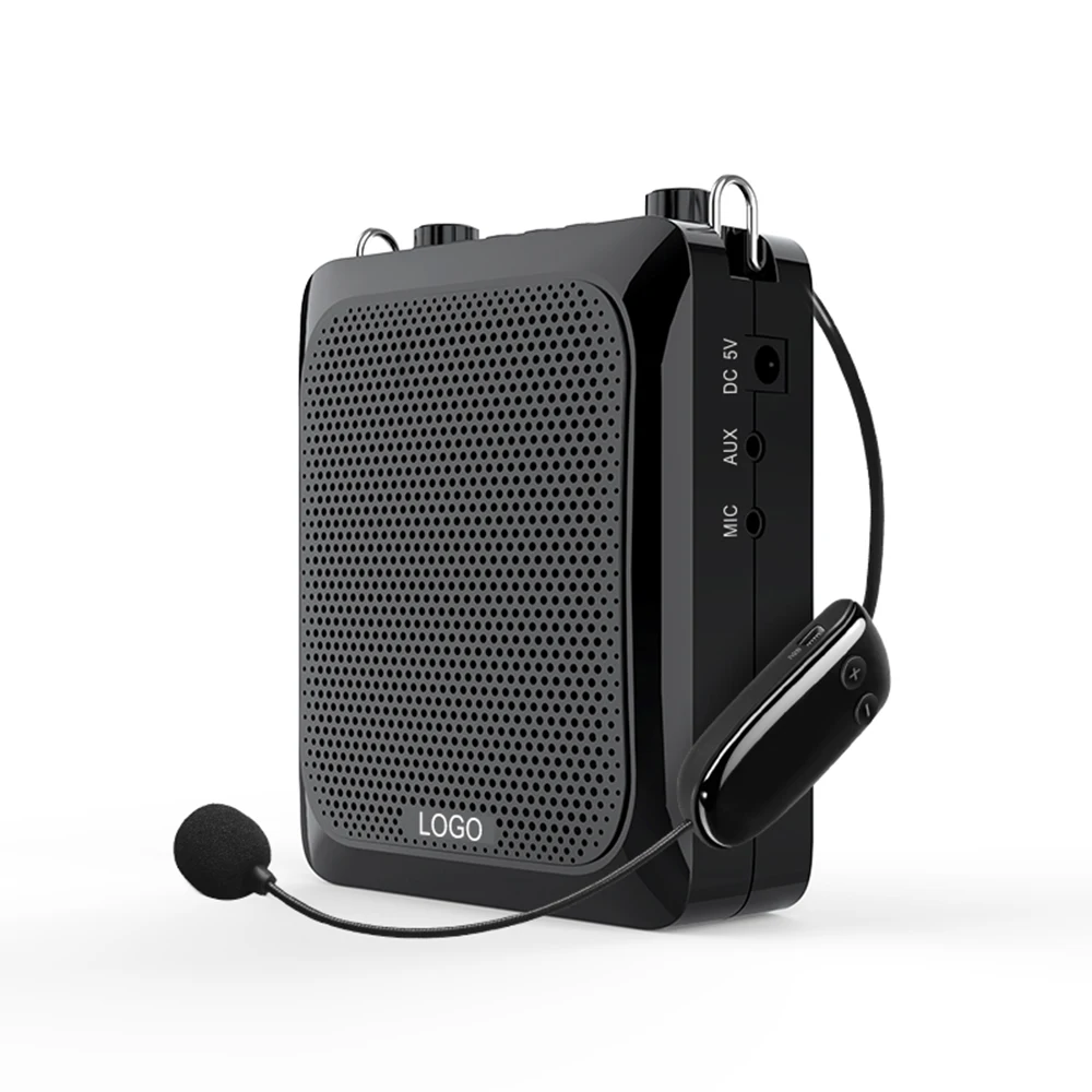 Voice Amplifier Wireless Teachers Sound Equipment with 25W Loud Speaker ...