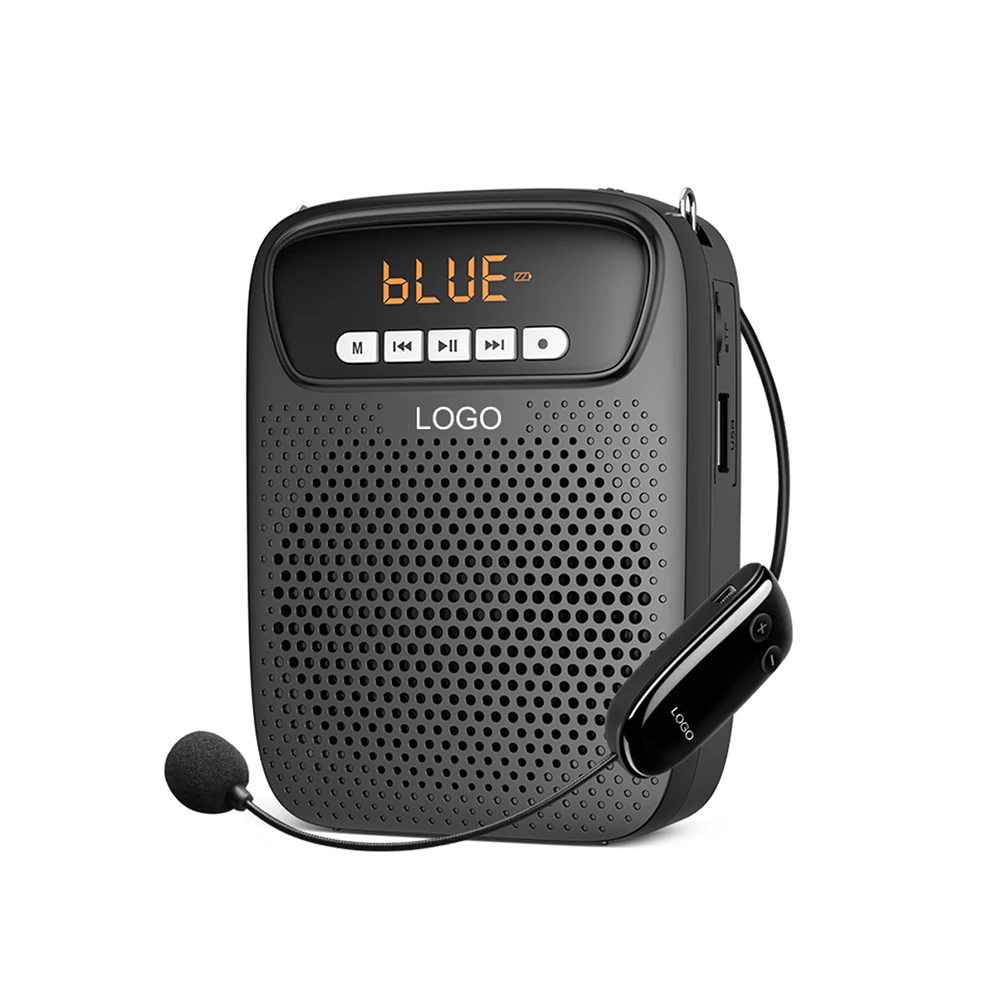 Zoweetek 15W Wireless Voice Amplifier with Bluetooth and Rechargeable ...