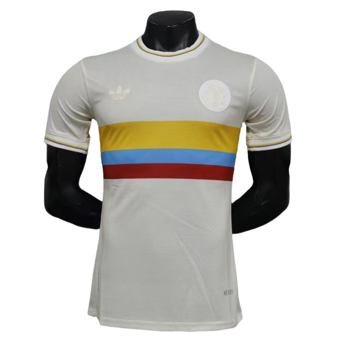 2024-25 Colombia Nation Jacquard 100th Anniversary Edition Player ...