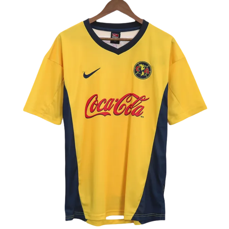 Club America 2000/01 Retro Home Jersey