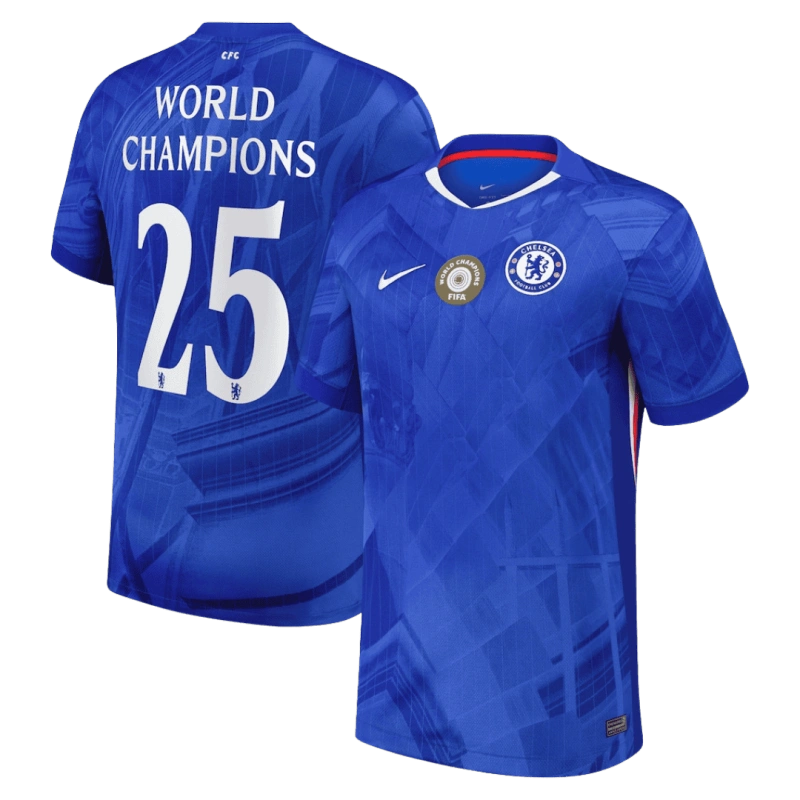 Chelsea Cup Dri FIT ADV home jersey for 2025-26 season -World Champion ...