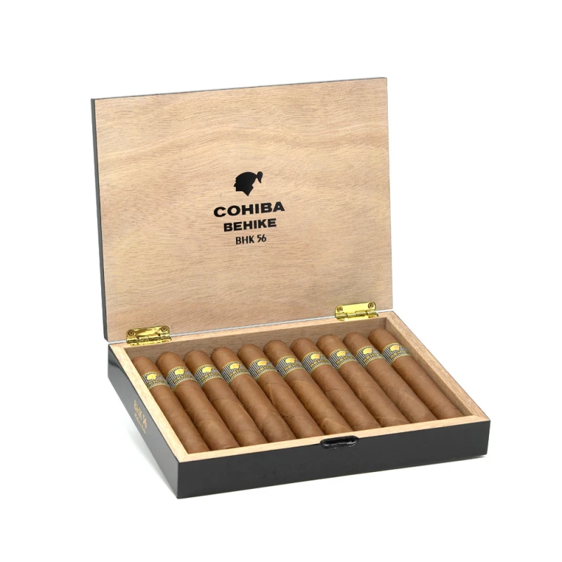 COHIBA Behike 56 高希霸 贝伊可56 10支/盒 ST