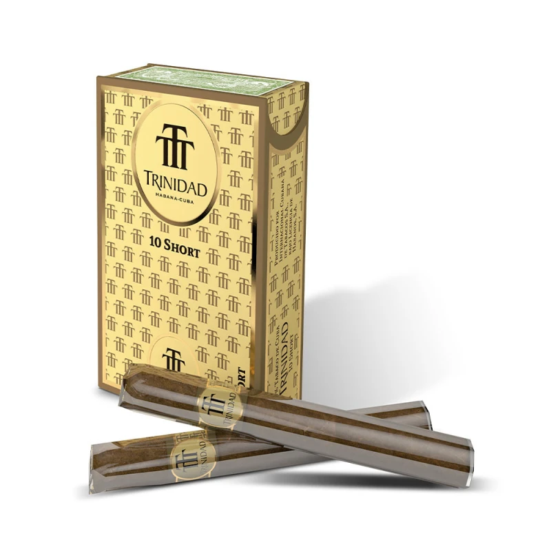 TRINIDAD SHORT 10s 特立尼达 短号 1套10支/盒