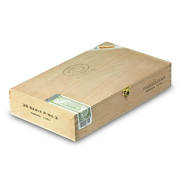 PARTAGAS SERIE P No.2 25s 帕特加斯 P2号 25支/盒