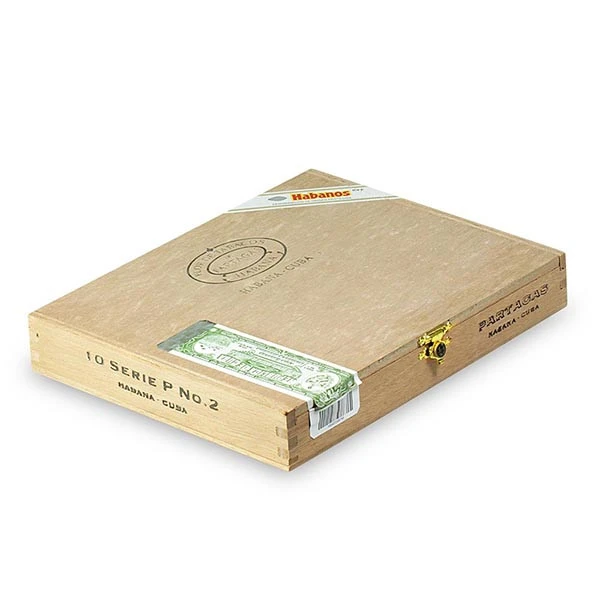 PARTAGAS SERIE P No.2 10s 帕特加斯 P2号 10支/盒