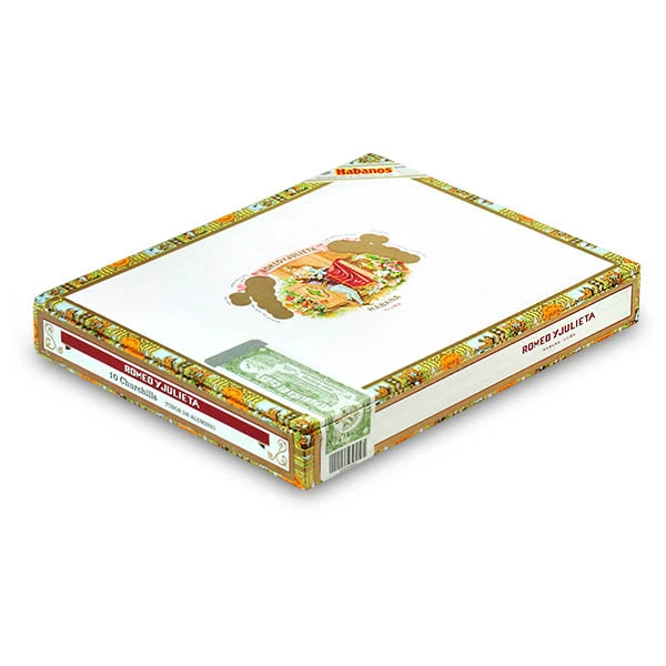 ROMEO Y JULIETA CHURCHILLS 10s 罗密欧与朱丽叶 丘吉尔铝管 10支/盒