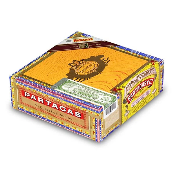 PARTAGAS CULEBRAS 9s 帕特加斯 库莱巴斯 9支/盒