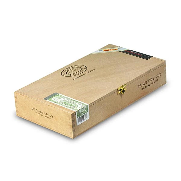 PARTAGAS SERIE E No.2 25s 帕特加斯 E2号 25支/盒