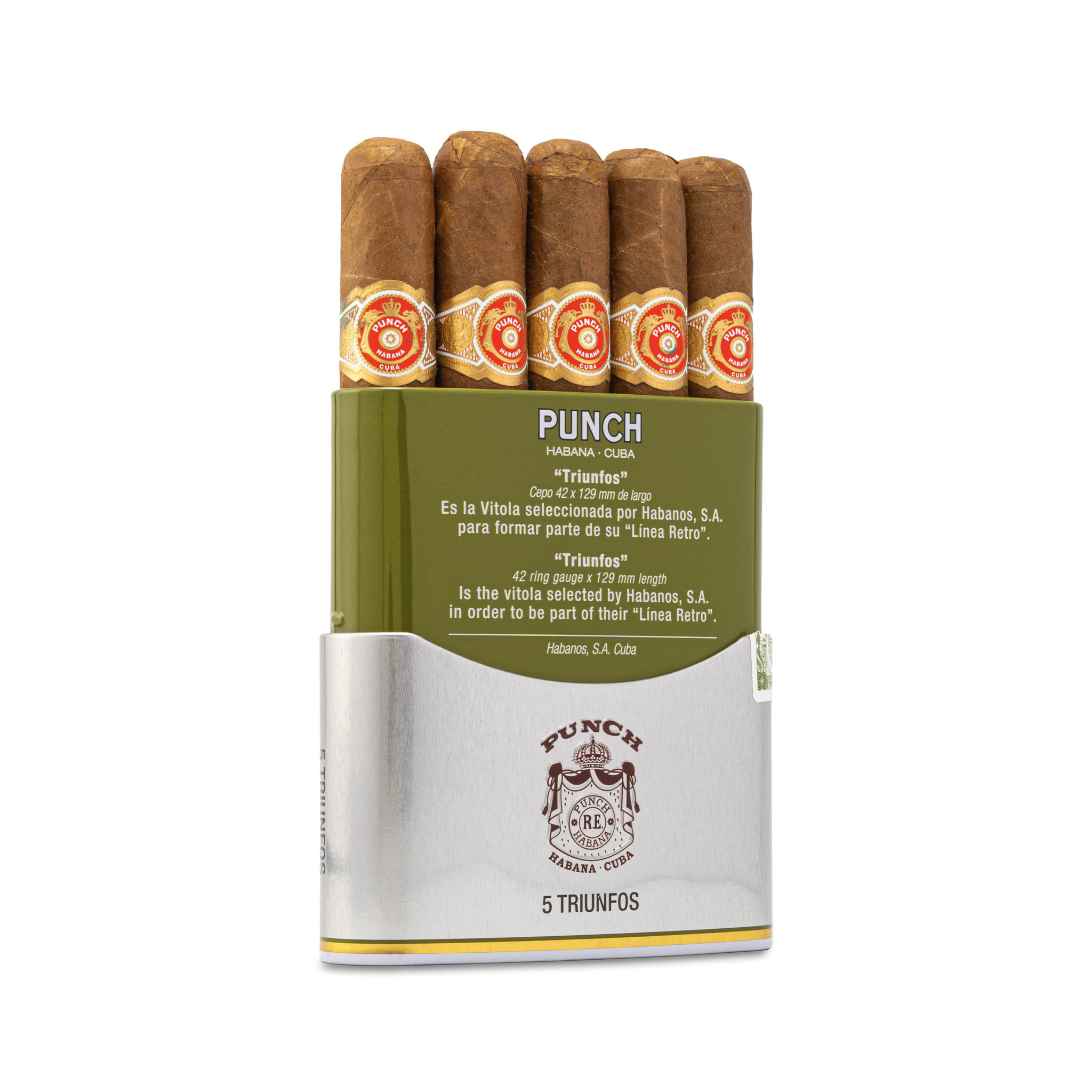 潘趣 胜利 PUNCH TRIUNFOS