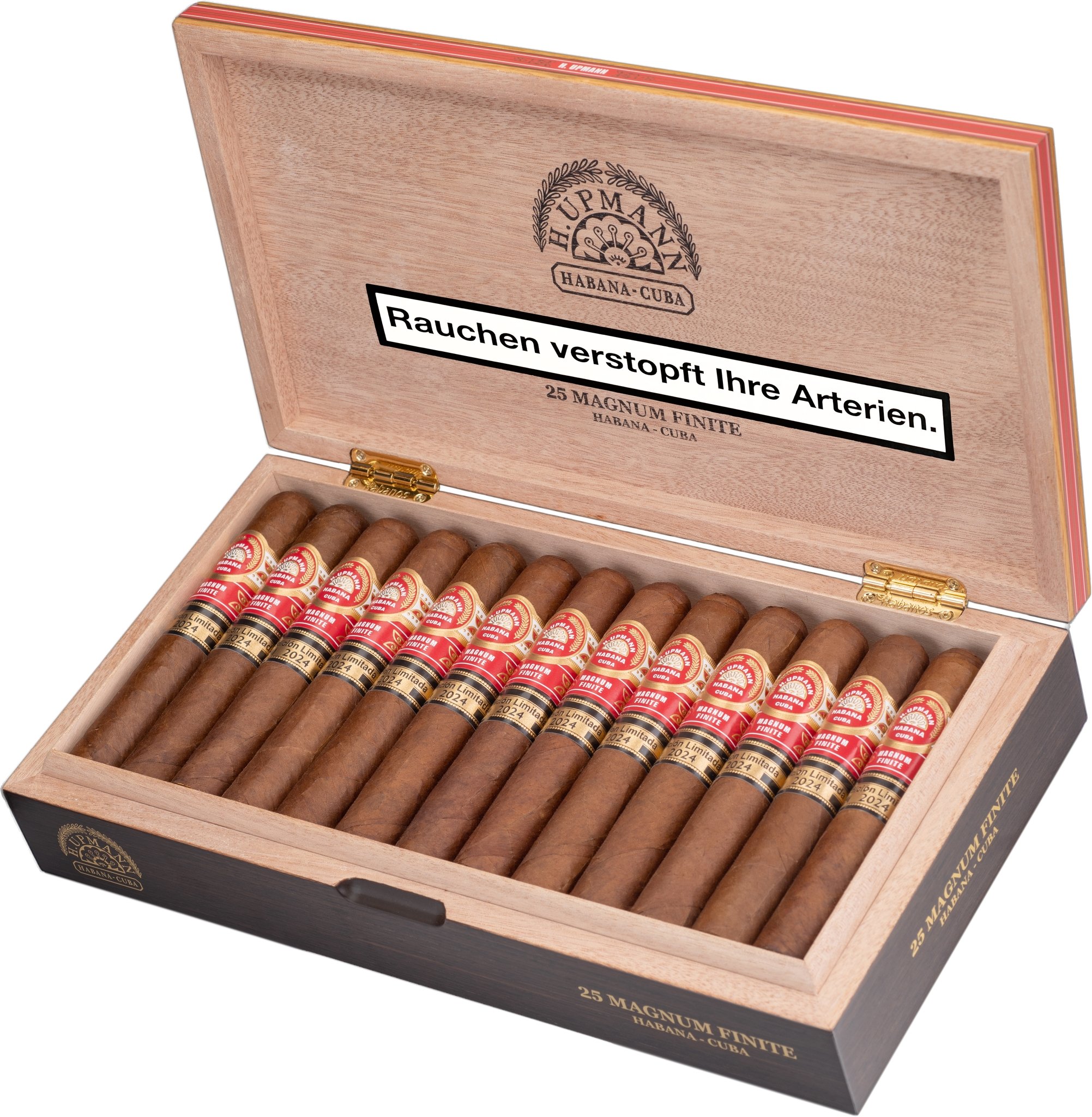 乌普曼 万能 2024限量版 H. Upmann Magnum Finite Limited Edition 2024