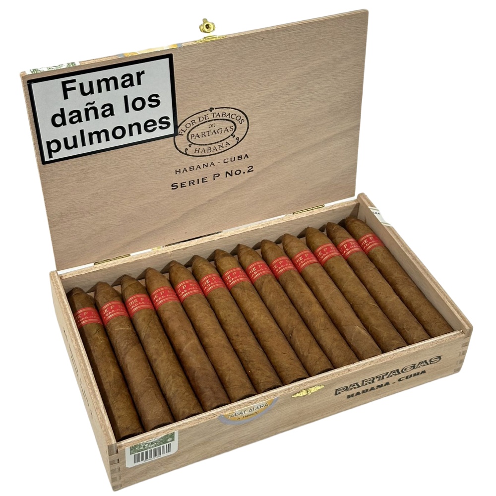 帕特加斯 P2号 PARTAGAS SERIE P No.2