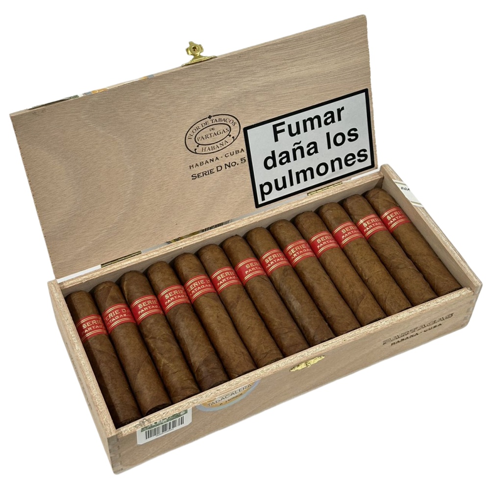 帕特加斯 D5号 PARTAGAS SERIE D No.5