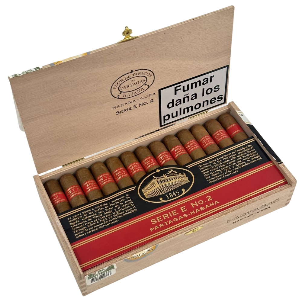 帕特加斯 E2号 PARTAGAS SERIE E No.2