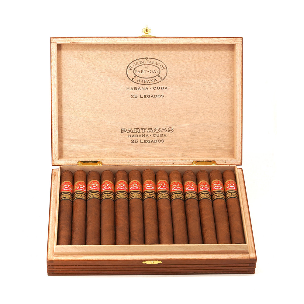 Partagas Cigar | LEGADO 2020LE 遺產2020限量版 25支/盒