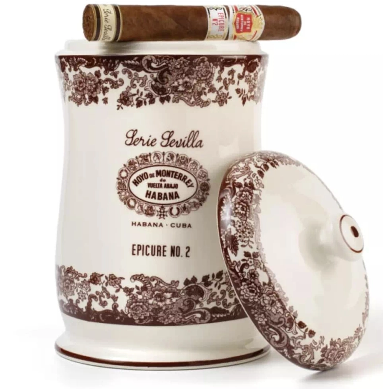 Hoyo de Monterrey Cigars| Epicure No. 2 Sevilla Jar (19) 好友 2號陶瓷罐 19支/盒