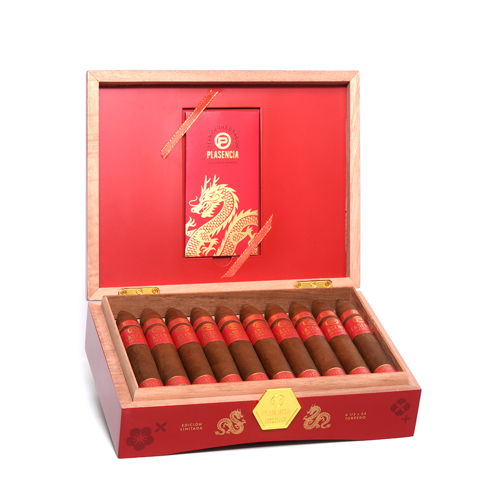 PLASENCIA Cigar | YEAR OF THE DRAGON 普拉森龍年限量 10支/盒（澳門自取）