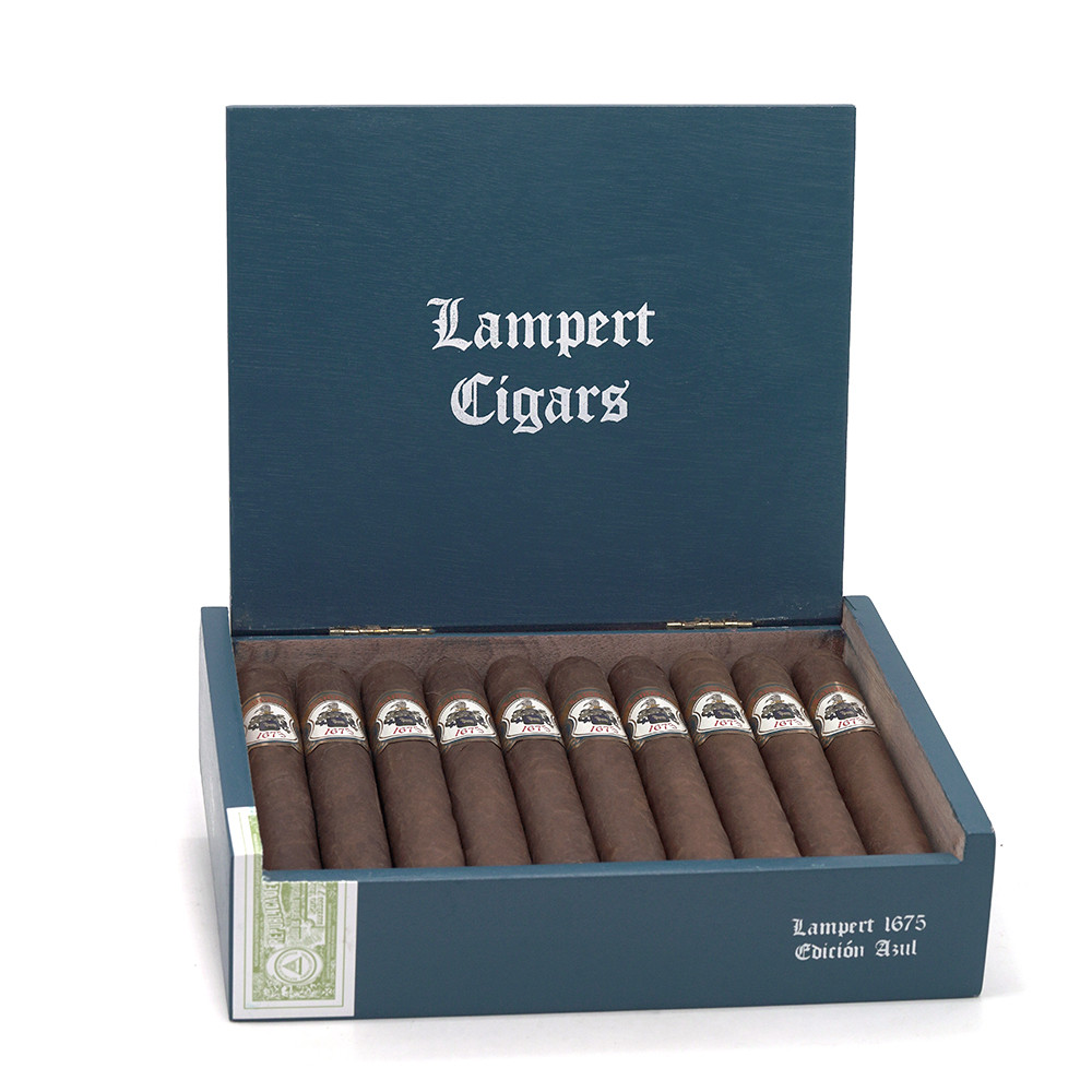 LAMPERT Cigar | AZUL TORO 蘭珀特蘭色公牛 20支/盒（澳門自取）
