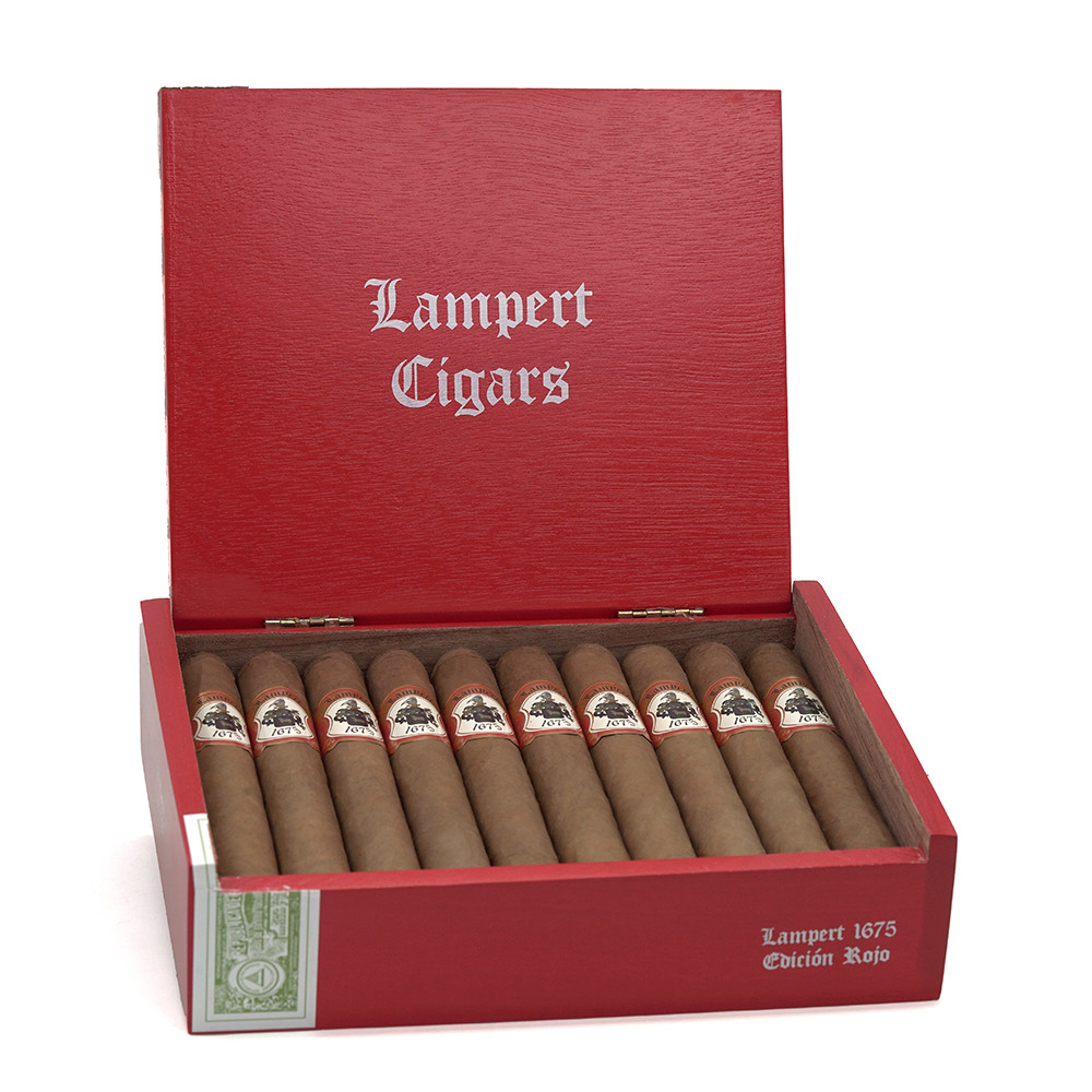LAMPERT Cigar | ROJO TORO 蘭珀特紅色公牛 20支/盒（澳門自取）