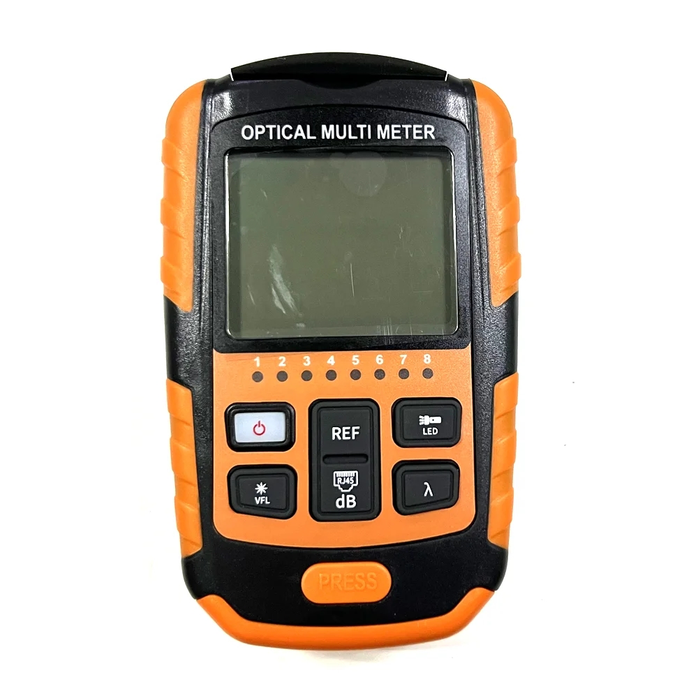 Optical Power Meter OPM Fiber Tester Optical Multi Meter 850nm 980nm ...