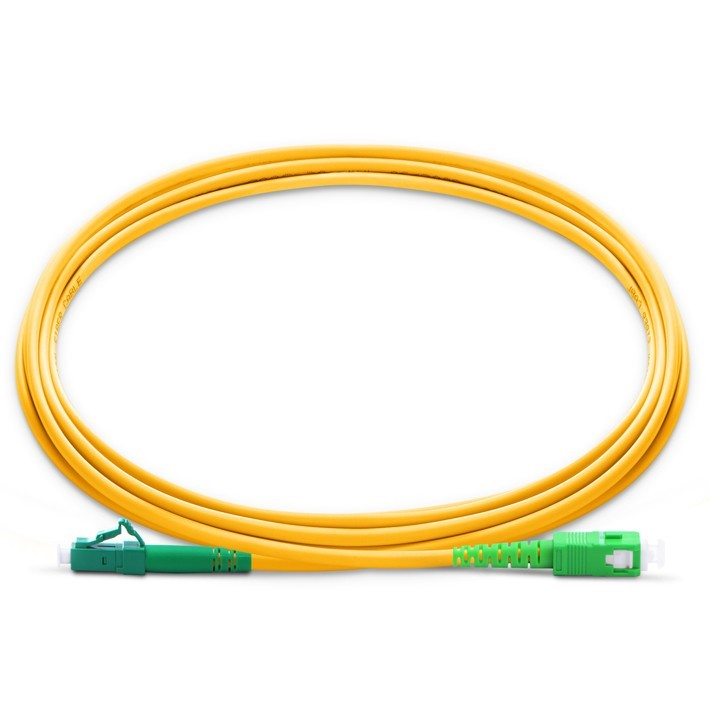 LC/APC-SC/APC SM Simplex Patch Cord