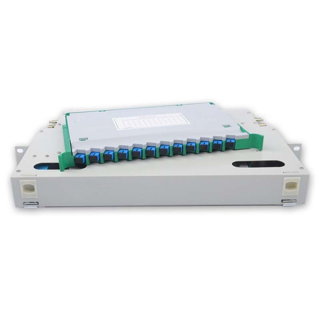 12 SC ODF FDU，带适配器