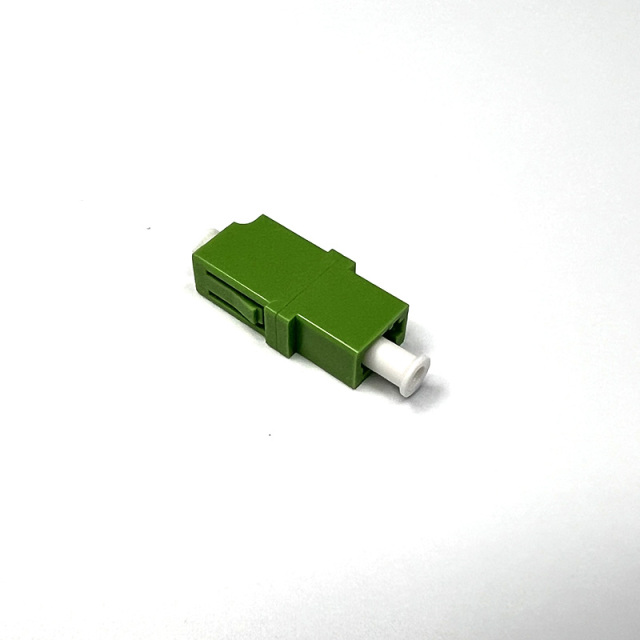 LC/APC Bulkhead Adapter Connector