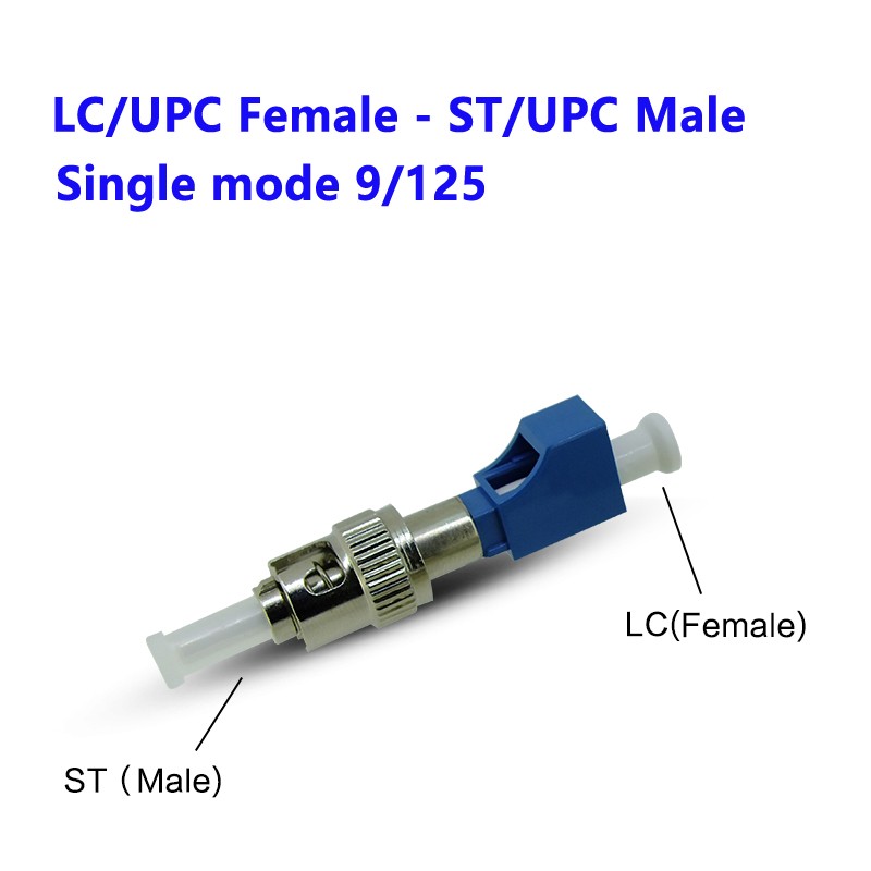 LC Female - ST male Fiber Connector Jointer Optical Fiber LC to ST ...