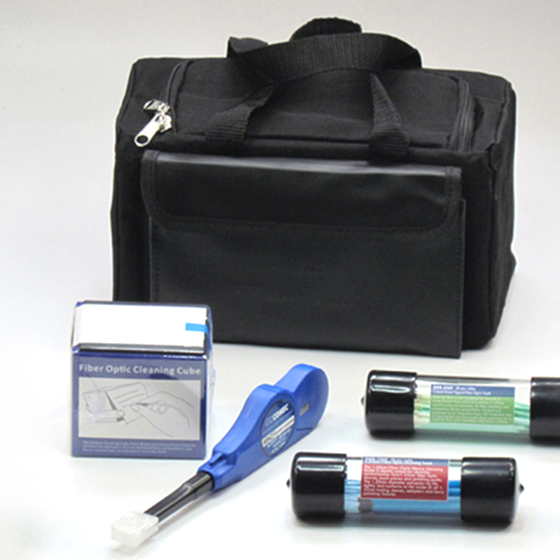 Optical Fiber Cleaning Tools Kit