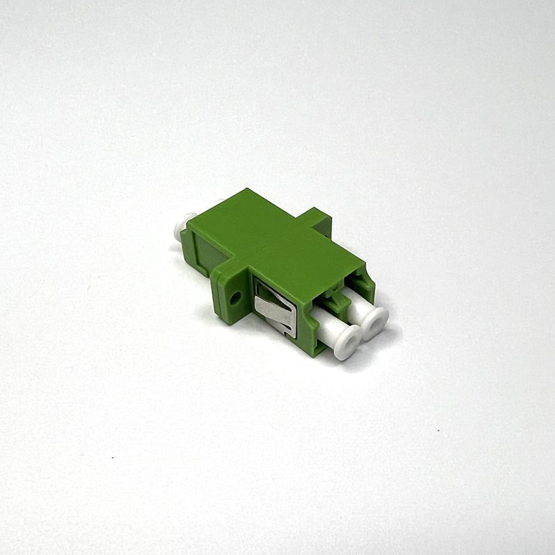 LC/APC Duplex Bulkhead LC APC Adapter Connector