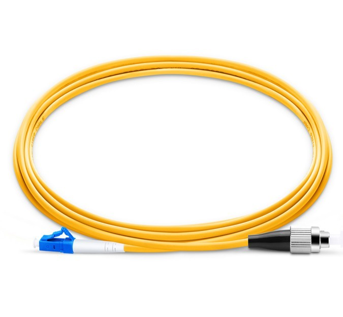 LC/UPC-FC/UPC SM Simplex Patch Cord