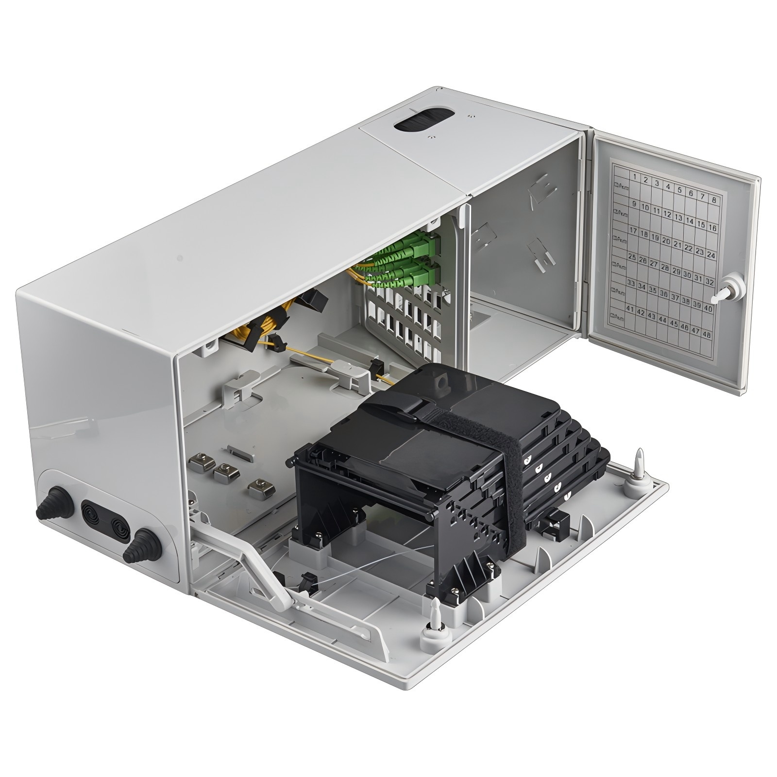 Indoor MDU Fibre Access Terminal 48 Fibers Modular Design MDU Box FF-FTB48B
