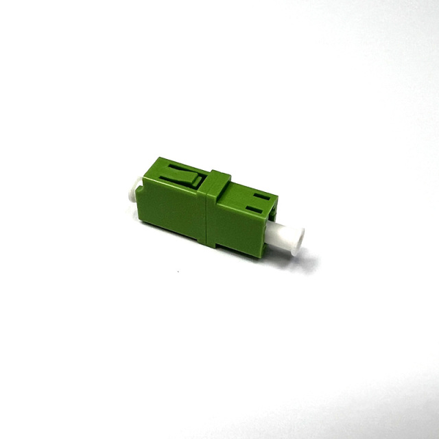 LC/APC Bulkhead Adapter Connector