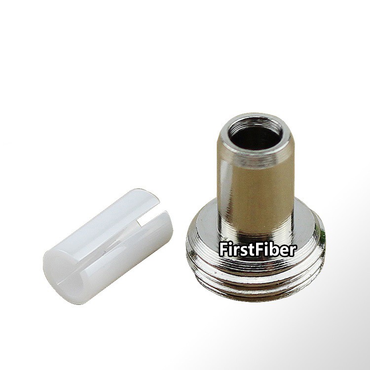 VFL Metal Part and Ceramic Tube Connector Replacement for Visual Fault ...