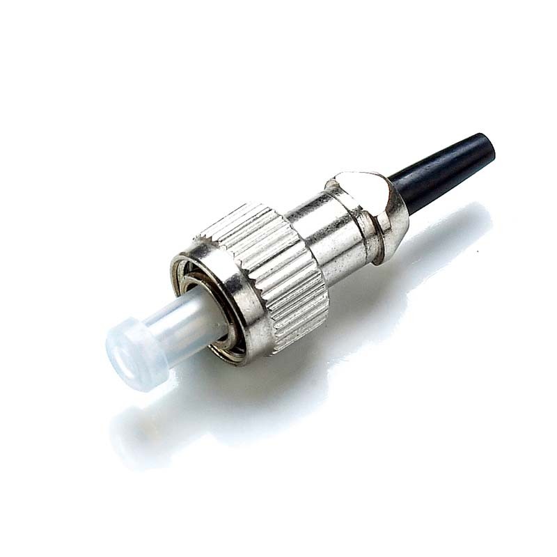 FC/UPC-Epoxid-Stecker mit 0,9-mm-Boot