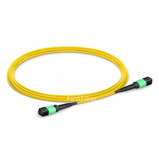 Single Mode MPO UPC Patch Cord Cable 12 Cores