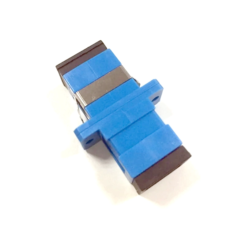 SC UPC Adapter Optical Fiber Connector Bulkhead