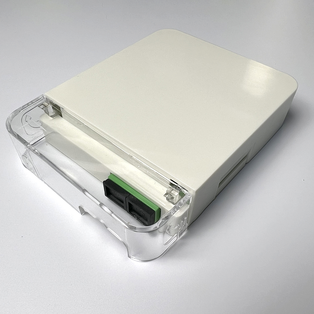 Optical Fiber Socket Outlet Duplex SC Port 2 Cores