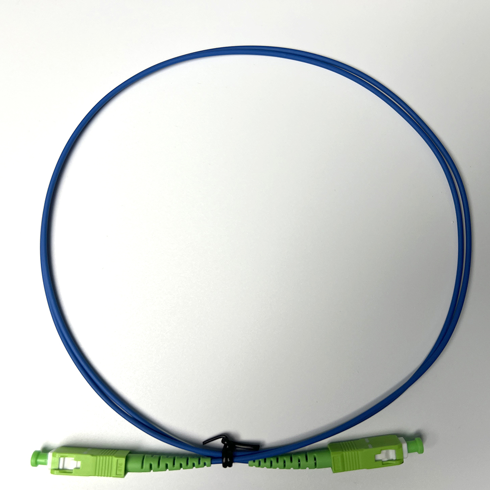 Fiber Patch Cord Optical Cable Fibre Jumper Armored with SC APC Connector G657A1 Single Mode ...