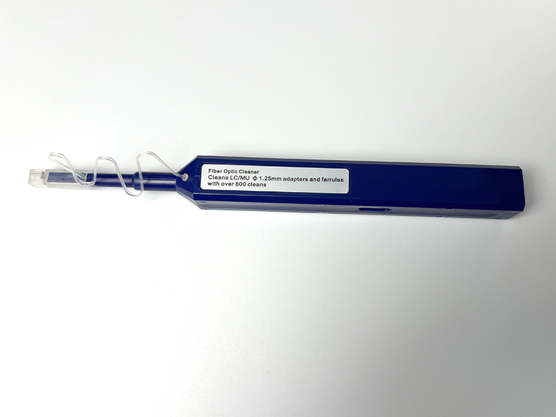 Optical Fiber Cleaner Connector Ferrule Cleaning for 1.25mm LC MU Connector