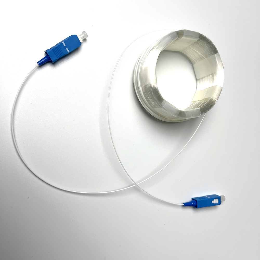 OM1 OM2 OM3 OM4 Multimode Optical Fiber Bare Fiber Reel 250um