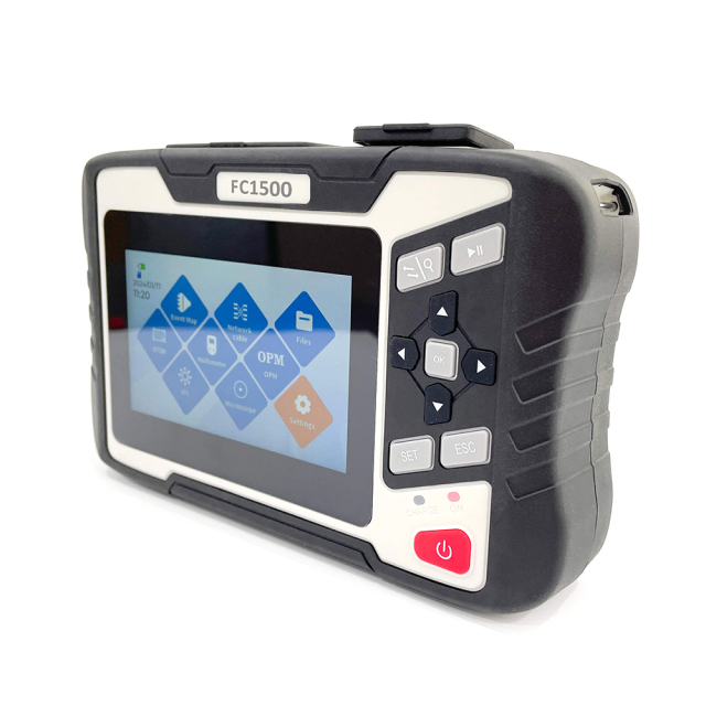FC1500 Fiber and Copper Tester, Integrated in OTDR, OPM, OLS, VFL ...