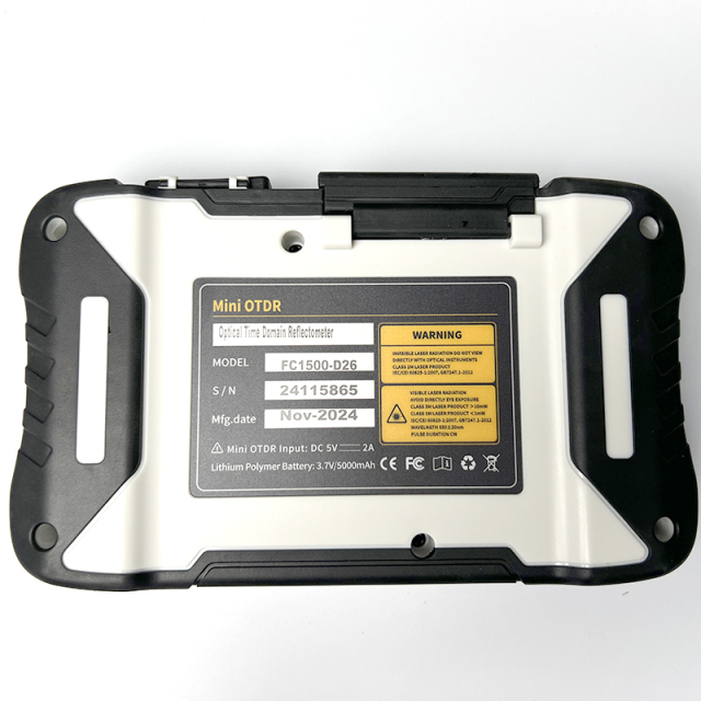 FC1500 Fiber and Copper Tester, Integrated in OTDR, OPM, OLS, VFL ...