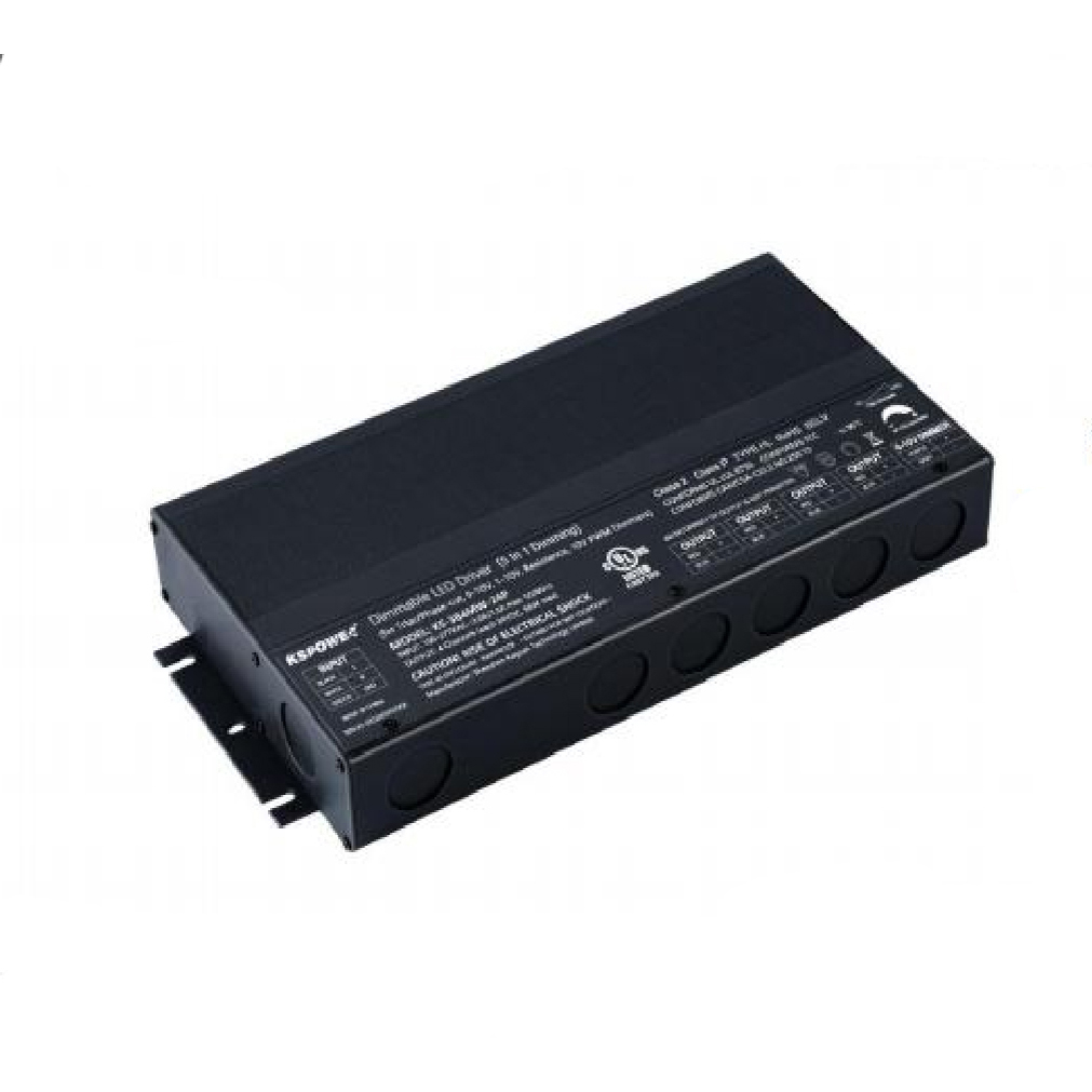 Multi 24V 3*60W 5 in 1 dimmable LED Driver 0-10V 1-10V PWM Resistance ...