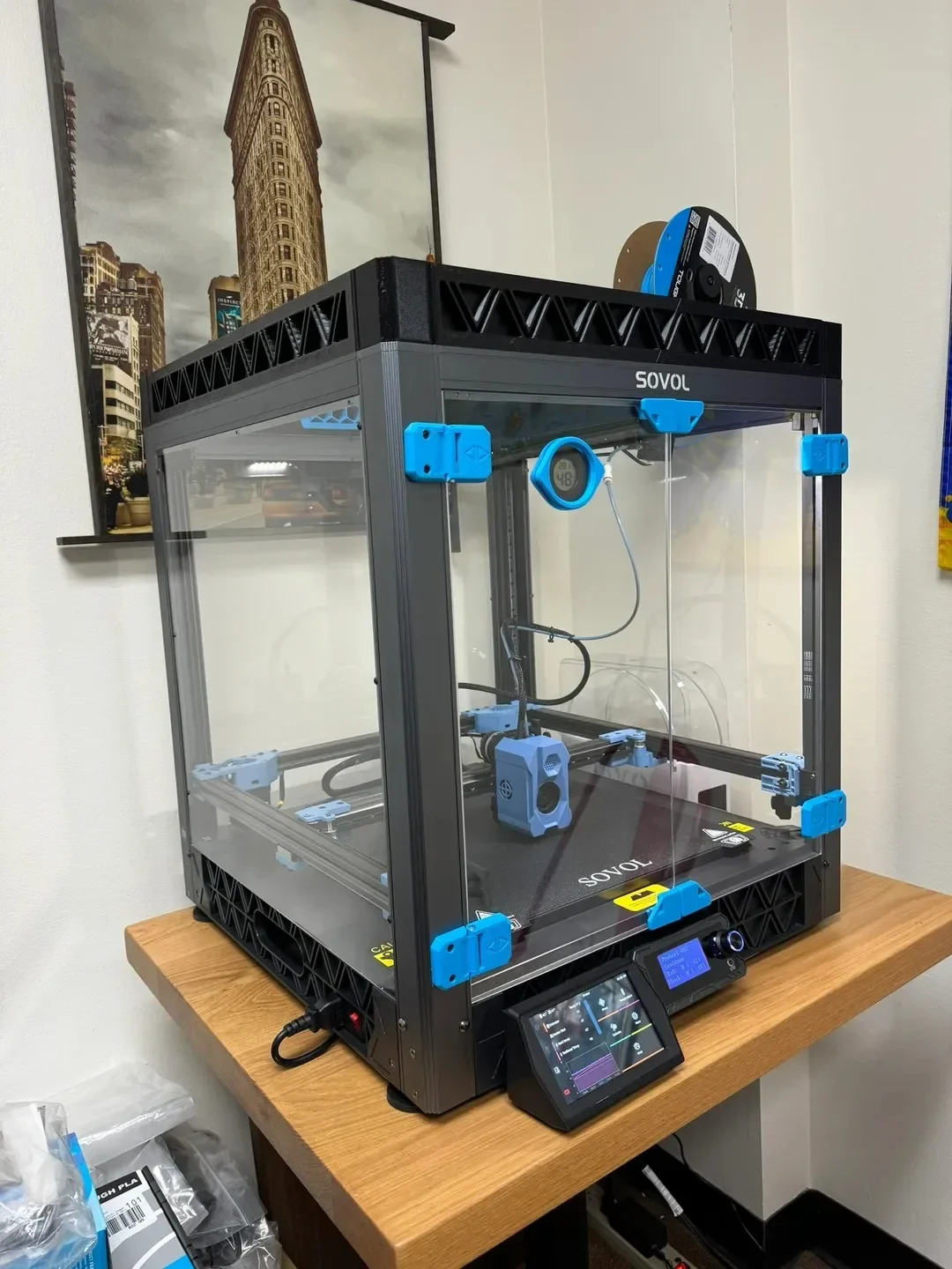 Sovol SV08 Full Enclosure kit single layer Version Design By Nadir ...