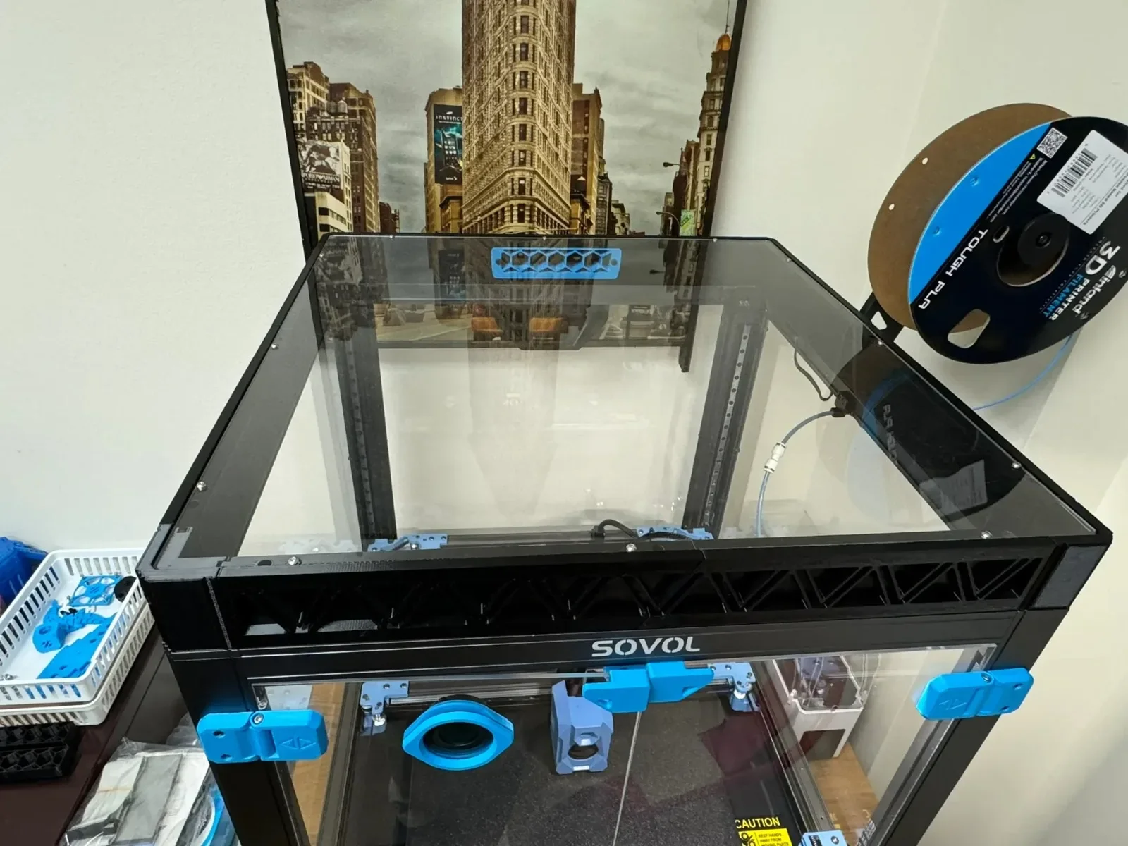 Sovol SV08 Full Enclosure kit single layer Version Design By Nadir ...