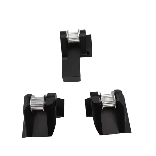 3pcs Funssor annex K3 3d printer aluminum CNC machined metal Z idler ...