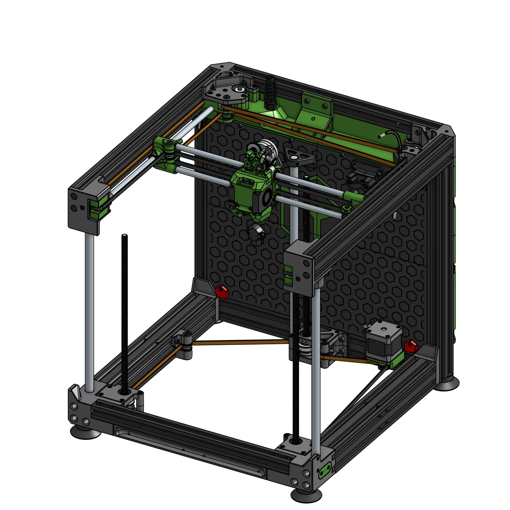 Funssor Ender 3 NG V1.2 corexy conversion Hardware screw nuts kit,Ender ...