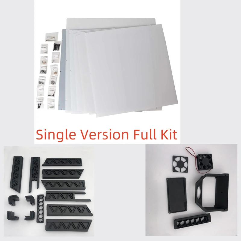 Sovol SV08 Full Enclosure kit single layer Version Design By Nadir ...